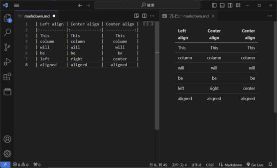 VS Codeで書くMarkdownの基本 - WEB制作のノウハウ - CT NOTE